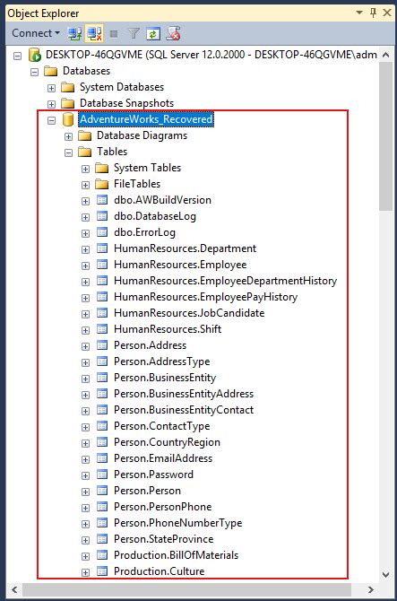 Sql Repair Tool For Corrupt Mdf Ndf Database Recovery Free Demo