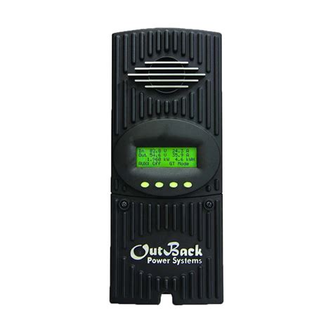 Outback Power Flexmax 80a Mppt Solar Charge Controller Fm80 150vdc Solar Batteries Online