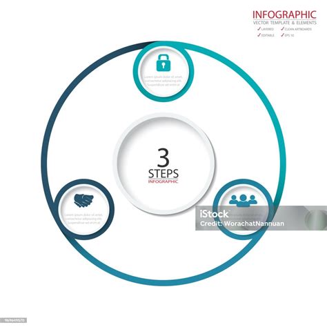 벡터 원형 화살표 인포 그래픽을 설정합니다 다이어그램 그래프 프레 젠 테이 션 및 차트에 대 한 템플릿 옵션 부품 단계 또는 프로세스와 비즈니스 개념 추상적인 배경입니다 0