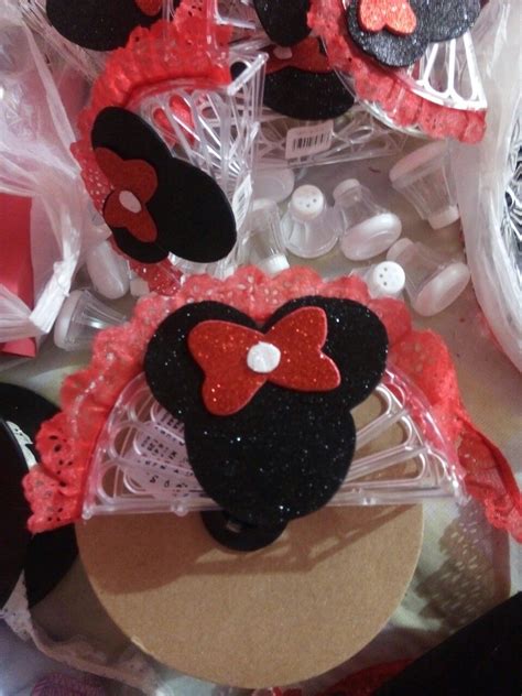 Servilleteros De Mini Maus Servilleteros Mini