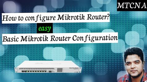 Simple Mikrotik Config Internet Access In 5 Steps Youtube