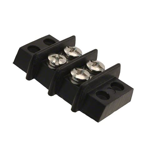Cinch 2 140 2 Position Barrier Terminal Block Rated 15a 250 Volts
