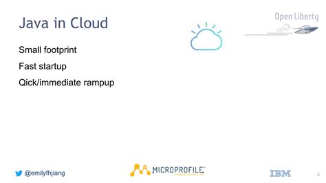the new and smart way to build microservices eclipse microprofile ppt