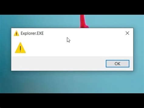How To Fix Explorer EXE Error YouTube