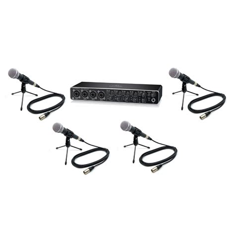 Multi Microphone Systems The Sound Professionals Inc