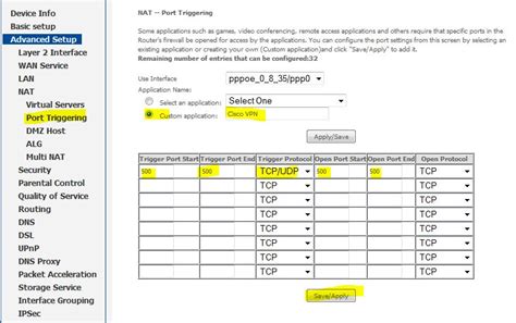 VPN Settings On NetComm NB604N Modem Router A Bit Of This A Bit Of That