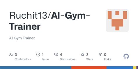 GitHub Ruchit AI Gym Trainer AI Gym Trainer