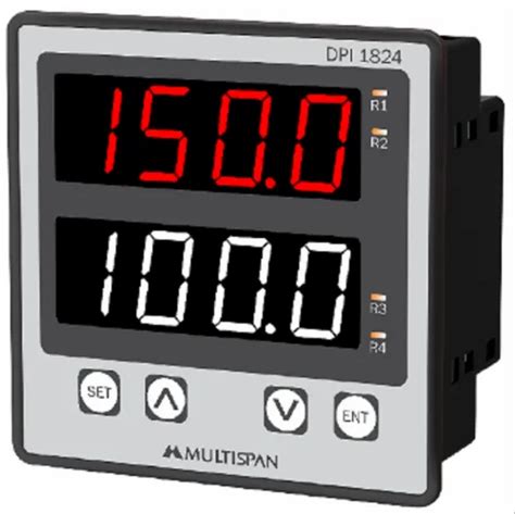 Multispan Dual Input Process Indicator Model Name Number DPI 1824 At 2615 Piece In Pune