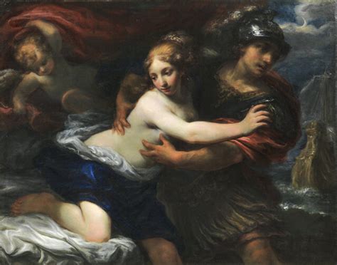 The Abduction Of Helen By Paris By Francesco Botti Artsy