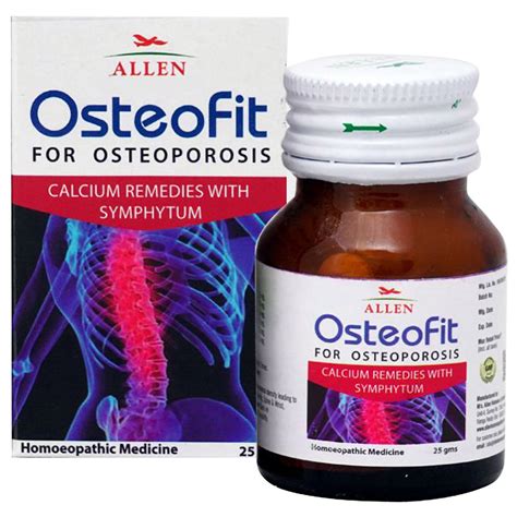 Buy Allen Osteofit Tablets 25 Gm 19 Minutes Delivery Apollo Pharmacy