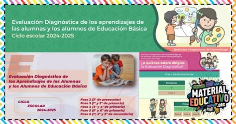 Mejoredu Evaluación Diagnóstica De Los Aprendizajes De Las Alumnas Y