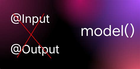 Model Inputs In Angular Data Sharing Has Always Been A Crucial… By Shubhangi Shukla Apr