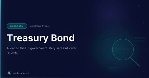 What Is Treasury Bond Definition And Meaning Stockcram