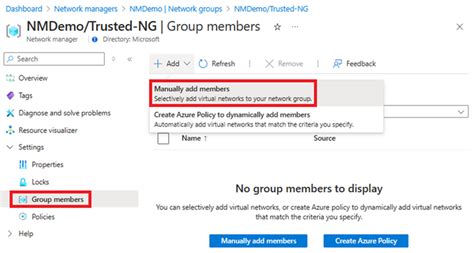How To Use Azure Virtual Network Managers Udr Management Feature Microsoft Community Hub