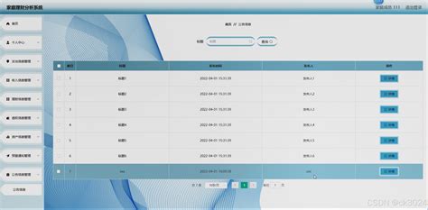 Springboot家庭理财分析系统nxad6理财子 组合分析系统 Csdn博客