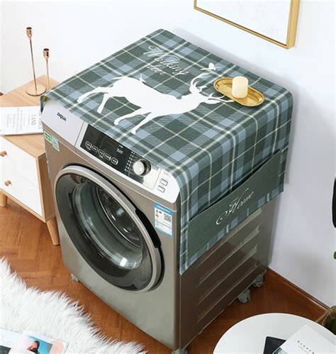 북유럽풍 전자레인지 커버 냉장고커버 세탁기커버 티몬