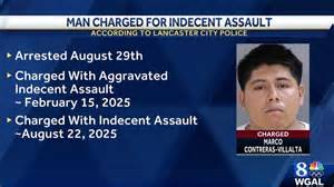 Lancaster Man Charged With Indecent Assault In Two Incidents