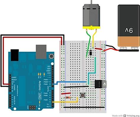 Intermediate Arduino And Circuits Transistors And Relays Toronto Public