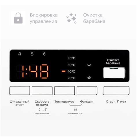 Обзор стиральной машины Tuvio WFS64MW1: плюсы и минусы