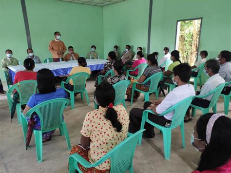 သန်လျင်၌ ကိုဗစ် ၁၉ စီးပွားရေး ကုစားမှုအစီအစဉ် မွေးမြူရေးသင်တန်း ဖွင့်လ