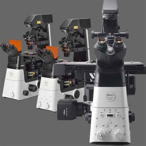 Eclipse Ti Series Inverted Microscopes Microscope Products Nikon