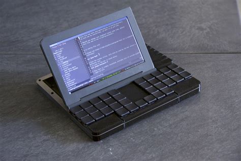 Atreus Deck Prototype Cyberdeck