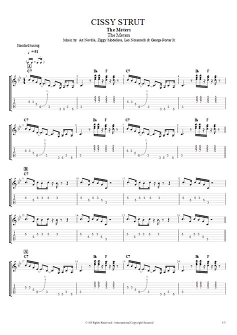 Construct The Prototype Official Guitar Tab