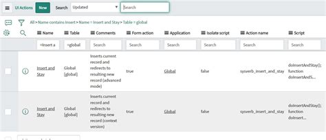 Solved I Want To Remove Insert And Stay Button From Con Servicenow Community