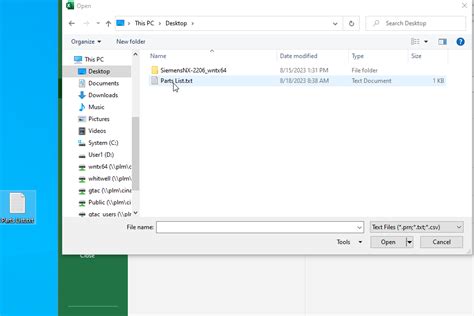 Parts List Columns Not Correct In Excel