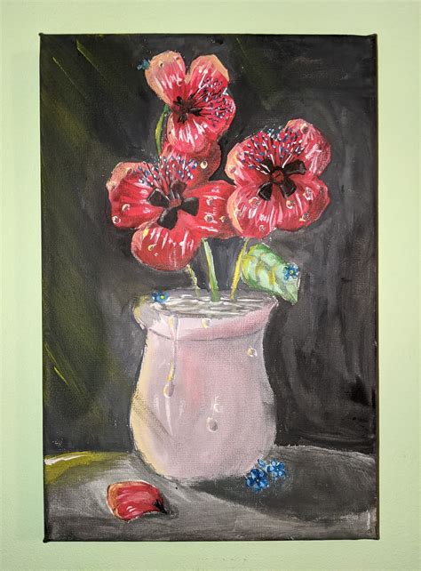 „ეს ნახატი დედის დღეს მივუძღვენი… დედას შვილის საფლავზე ვერ მიაქვს ყვავილები რადგან დაკარგულ