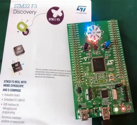 Stm Discovery Kit Stm32f3 Stm32f303vc