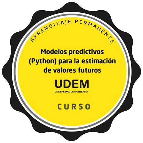 modelos predictivos python para la estimación de valores futuros credly