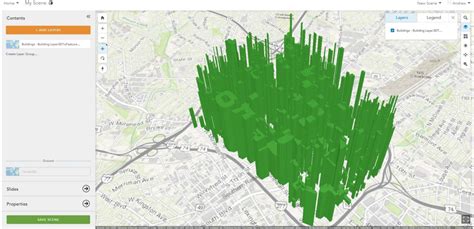 How To Share Extruded Features From ArcGIS Pro To ArcGIS Online