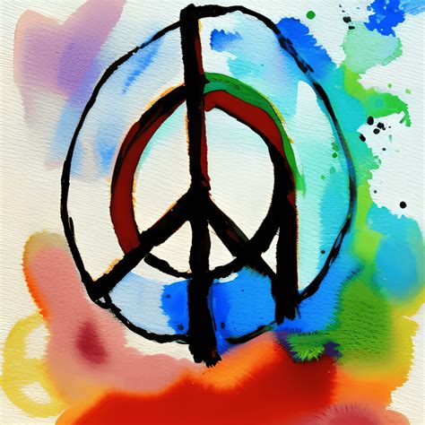 Peace Painting Ideas