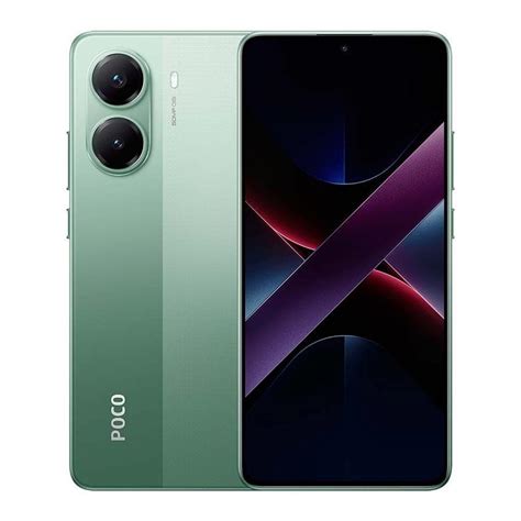 Xiaomi Poco X7 Pro 12 512GB 5G Dual Sim Green Global Edition Δόσεις Χωρίς Πιστωτική Drele