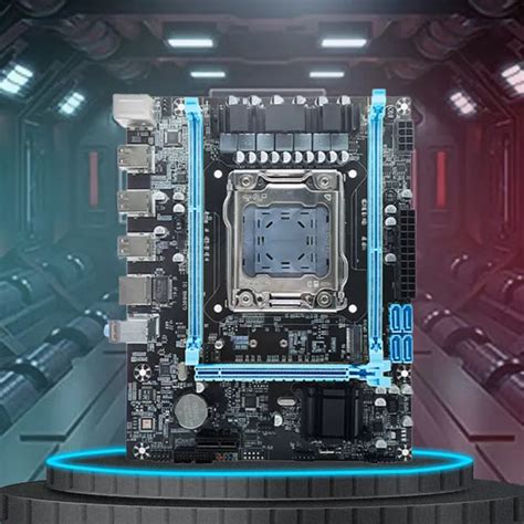 X79 Micro Atx Motherboard 32gb Ddr3 Memory Lga2011 Desktops Motherboard £36 95 Picclick Uk