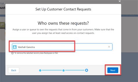 How To Configure Customer Contact Requests In Salesforce