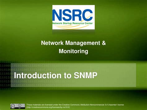 PPT Introduction To SNMP PowerPoint Presentation Free Download ID