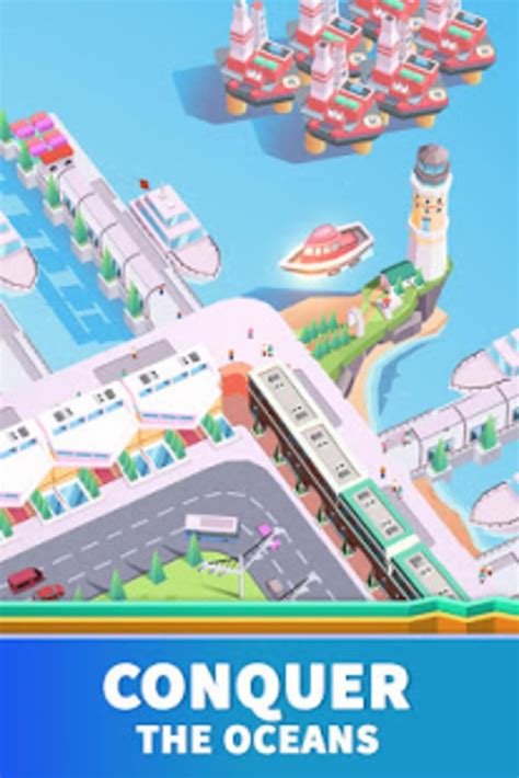 Android 용 Idle Harbor Tycoon Incremental Clicker Game Apk 다운로드