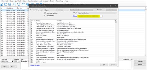 English To Bahasa Indonesia Error · Issue 235 · Subtitleeditplugins
