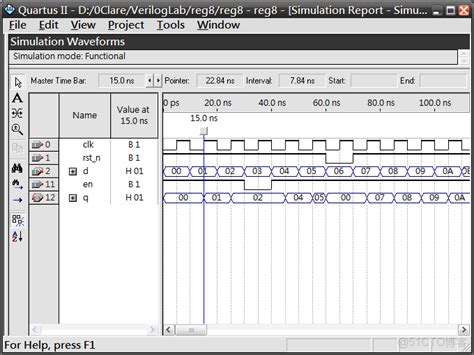 筆記 如何設計8位元暫存器 soc verilog 51cto博客 8位存储器