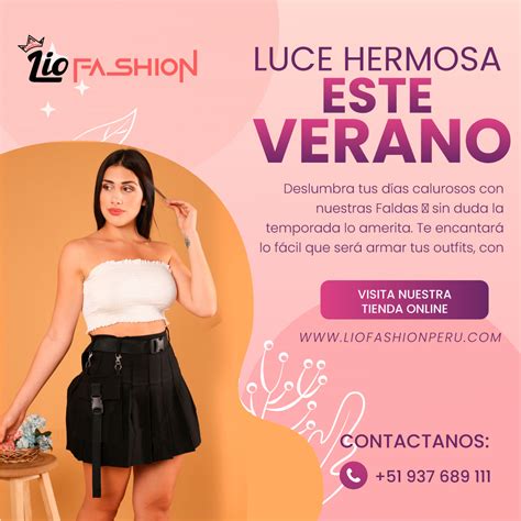 Lio Fashion Luce Hermosa Este Verano 🍀🌸 Luce Hermosa Este Verano🌸🍀 🌸