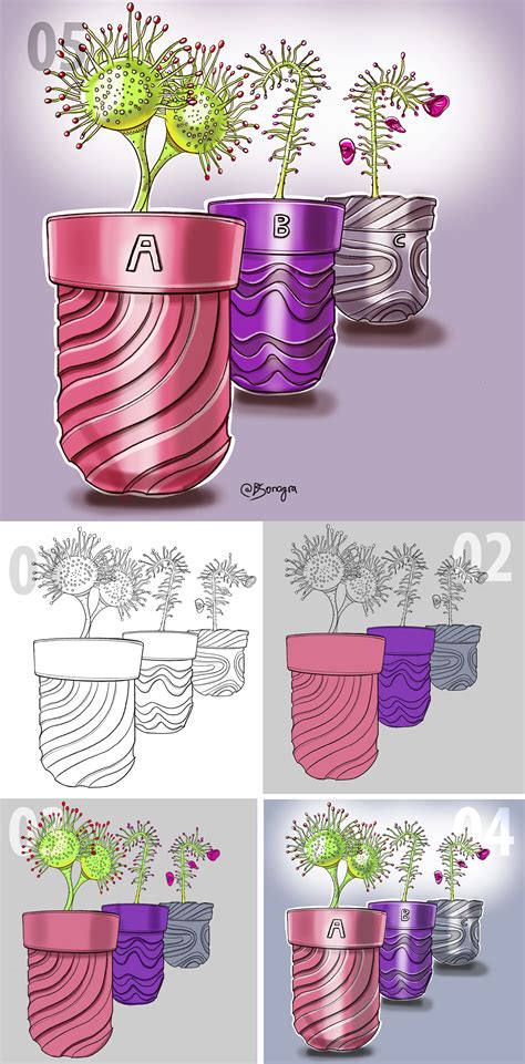 How To Sketch Process Tutorial On Behance