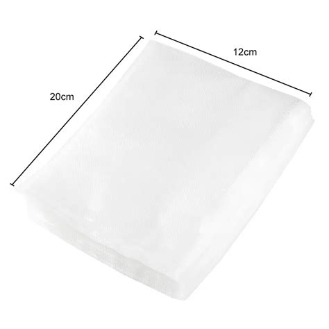 100 шт лот Кухня Еда Вакуумный упаковщик упаковка мешок вакуум пластик пакет для пищевых