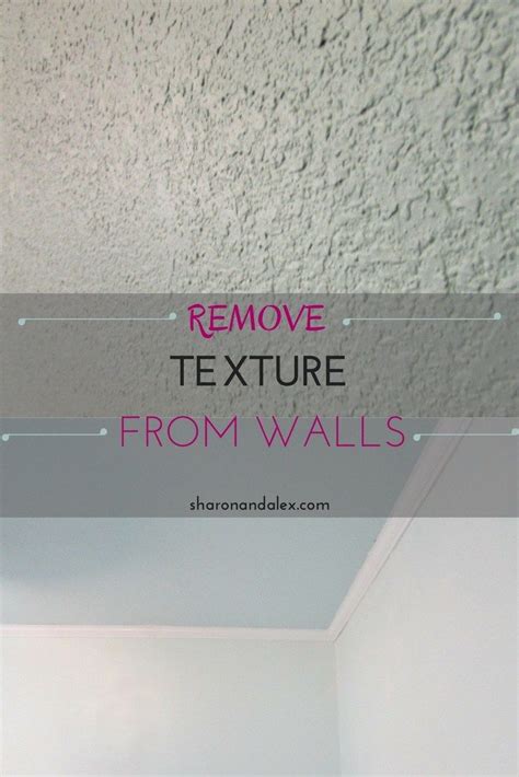 How To Remove Texture From Interior Walls Artofit