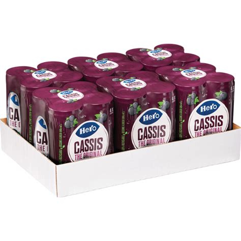 Hero Cassis Original 24 Pack Bestellen Albert Heijn