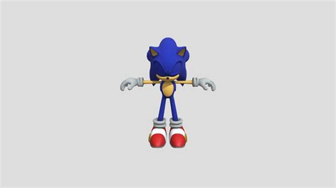 Modern Sonic Gmod Download Free 3d Model By Lucasvicentedesilva2009 Lucasvicente2009silva