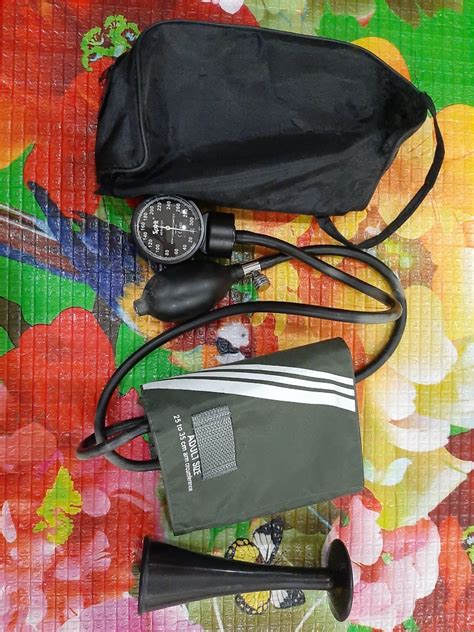 Manual Sphygmomanometer Health And Nutrition Medical Supplies And Tools