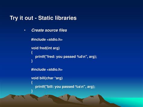 Cosc 350 System Programming Ppt Download