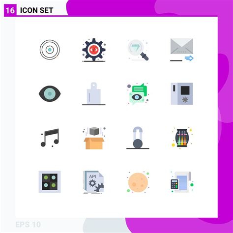 16 Universal Flat Colors Set For Web And Mobile Applications Lab Biology Diamond Next Forward